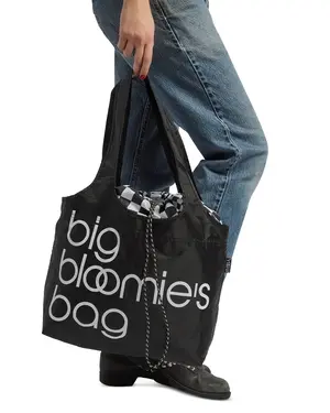 BYBBA Big Bloomie's Bag Packable Tote Bag