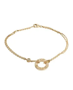 CARTIER Love 18k Yellow Bracelet - Gold