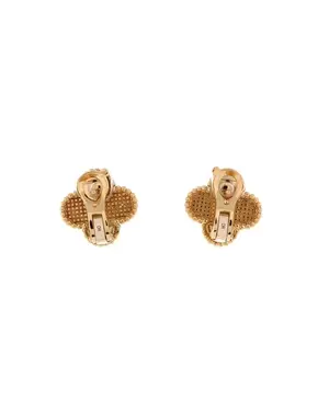 VAN CLEEF & ARPELS Vintage Alhambra Earrings 18k