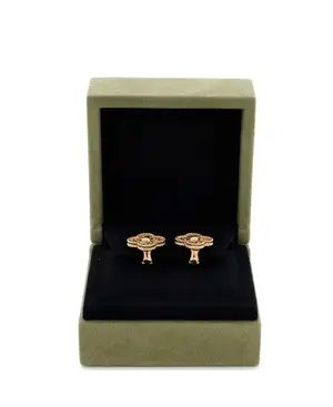 VAN CLEEF & ARPELS Vintage Alhambra Earrings 18k