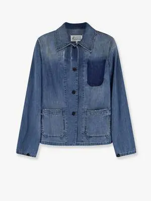 MAISON MARGIELA Wornout Denim Shirt
