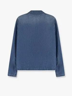MAISON MARGIELA Wornout Denim Shirt
