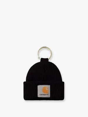 Carhartt Work In Progress Mini Watch Hat Knit Keychain - Black