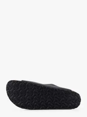 BIRKENSTOCK Arizona Leather Sandals - Black