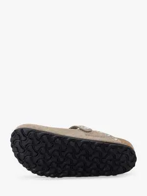BIRKENSTOCK Boston Rivet Suede Sandals