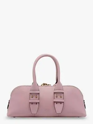 Pinko Bowling Escape Leather Handbag