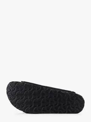 BIRKENSTOCK Arizona Rivet Suede Sandals - Black