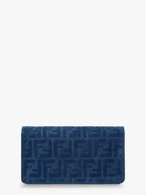 Fendi Wallet On Chain Baguette Shoulder Bag