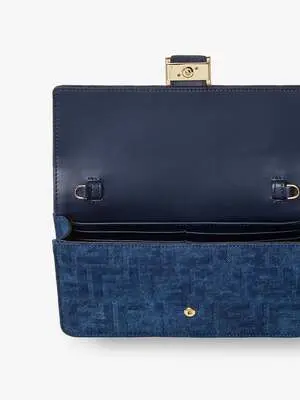 Fendi Wallet On Chain Baguette Shoulder Bag