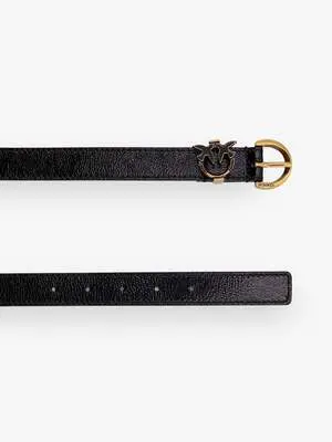 Pinko Tamboril Leather Belt