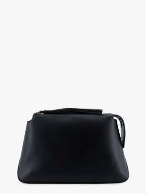 Pinko Leather Beauty Case - Black
