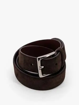 ORTIGNI Suede Belt