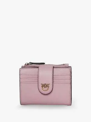 Pinko Leather Wallet - Pink