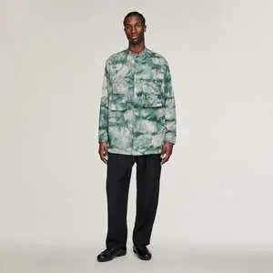 Adidas Y-3 Ut All Over Print Overshirt