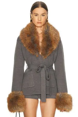 Retrofete Chantelle Robe Jacket