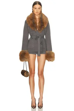 Retrofete Chantelle Robe Jacket