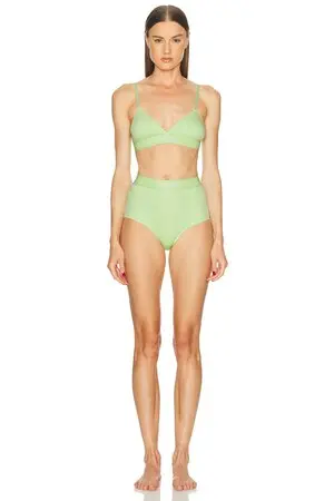 TOM FORD Modal Bra In Green - Wild Lime