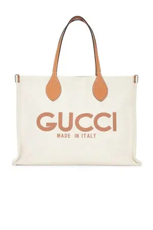 Gucci Logo Tote Bag