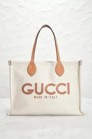 Gucci Logo Tote Bag