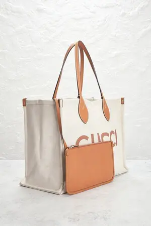 Gucci Logo Tote Bag