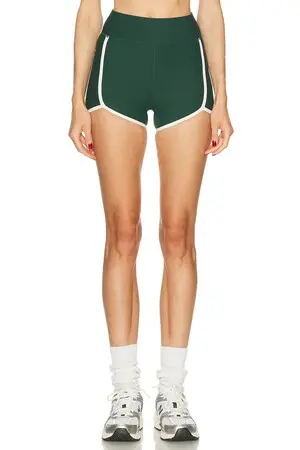 The Upside Santa Fe 3.5" Spin Short - Jungle Green