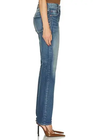 Saint Laurent Relaxed Straight Leg Denim