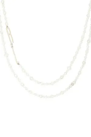 Ralph Lauren Crystal Stone Necklace