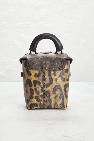 LOUIS VUITTON Monogram Wild Animal Camera Box