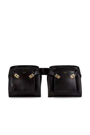 FERRAGAMO Hug Belt Bag - Nero