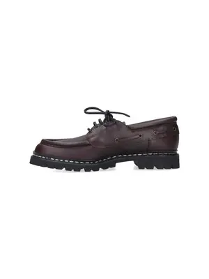 Paraboot Chimey Derby Shoes - Brown