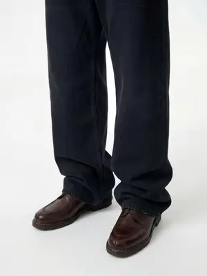 Paraboot Avignon Derby Shoes - Brown