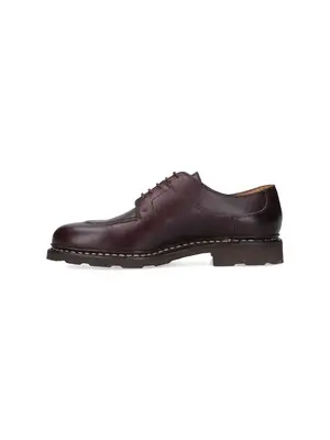 Paraboot Avignon Derby Shoes - Brown