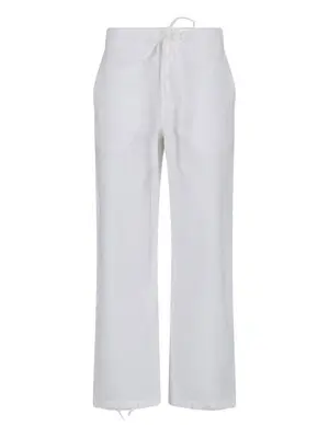 Victoria Beckham Poplin Pants