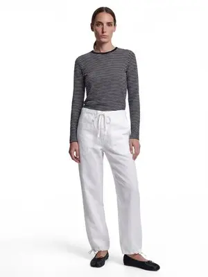 Victoria Beckham Poplin Pants