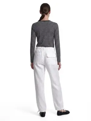 Victoria Beckham Poplin Pants
