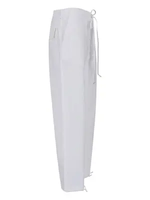 Victoria Beckham Poplin Pants