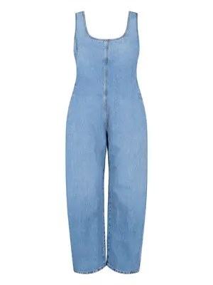 Alaïa Rounded Tracksuit Light Blue