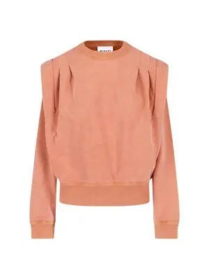 Auralee Long Sleeve Sweatshirts Hoodies For Women