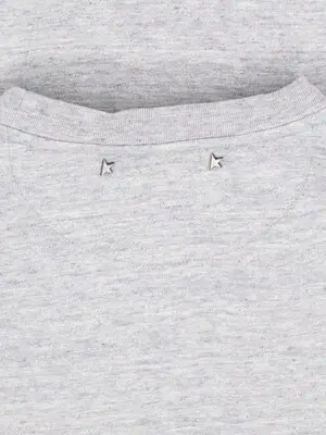 GOLDEN GOOSE Flag Print' T-shirt