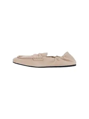 Miu Miu Ruches Nappa Loafers