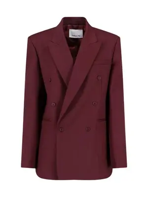 THE FRANKIE SHOP Monterey Double-breasted Blazer
