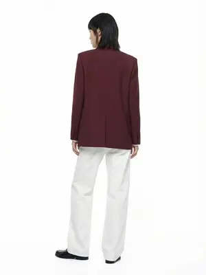 THE FRANKIE SHOP Monterey Double-breasted Blazer