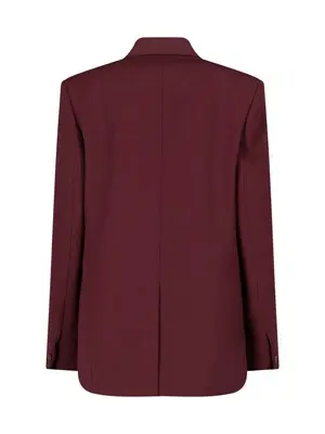 THE FRANKIE SHOP Monterey Double-breasted Blazer