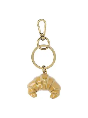 Ami Croissant" Keyring Charm - Beige