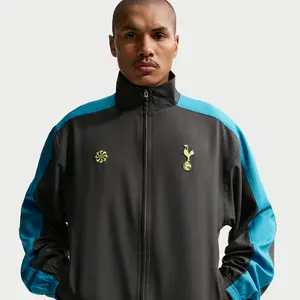 Nike Tottenham Hotspur Se Soccer Track Jacket - Grey