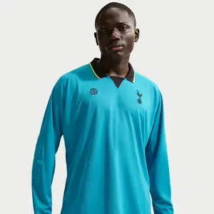 Nike Tottenham Hotspur Se Air Soccer Long-sleeve Jersey - Green