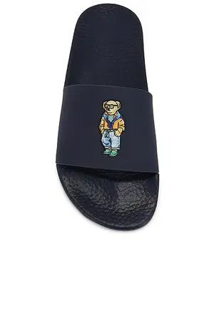 Polo Ralph Lauren Eva Bear Slide Sandals