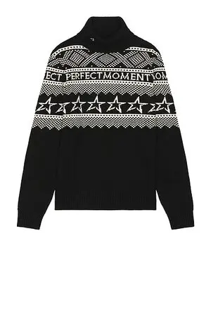Perfect Moment Fair Isle Knit Sweater