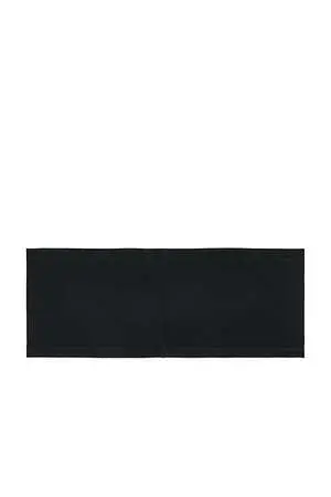 TOTEME Compact Knit Headband - Black