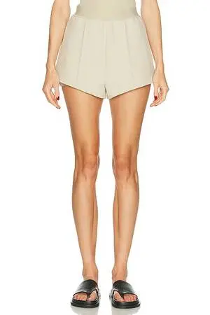 Wardrobe.nyc Elasticated Shorts For Women